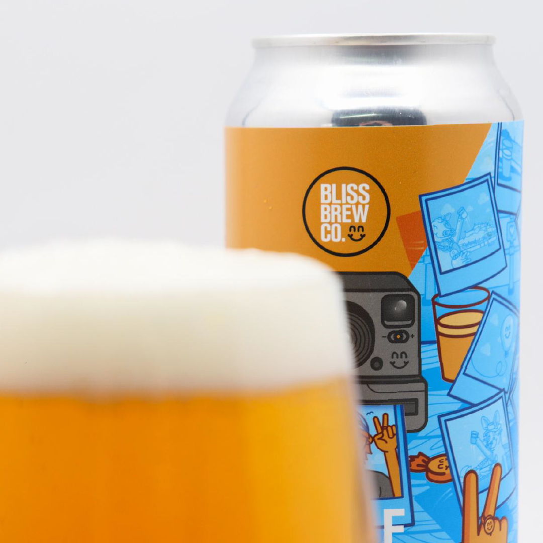 Smile - Pilsner – BlissBrewCo.